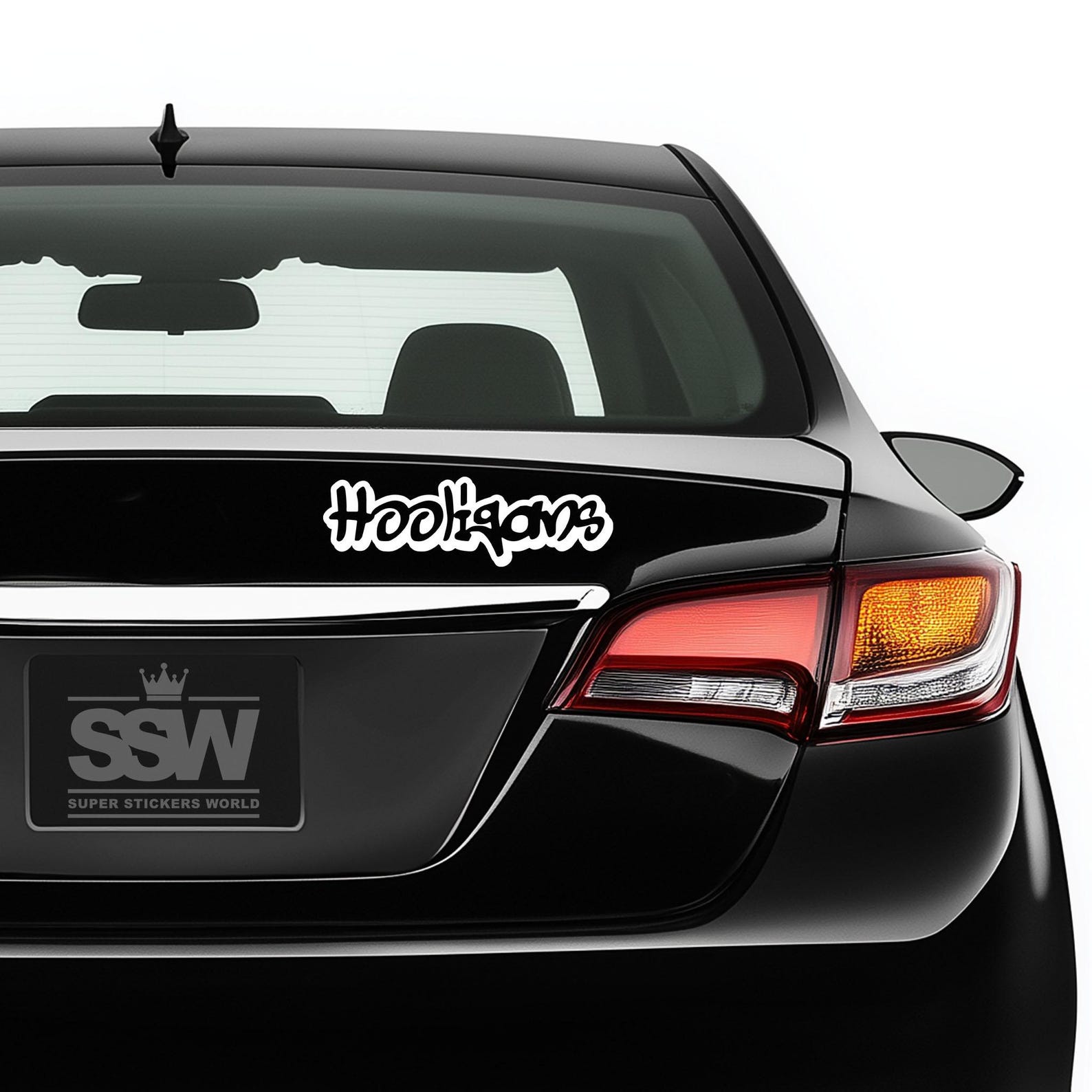 Hooligans Decal Sticker Car JDM - Etsy