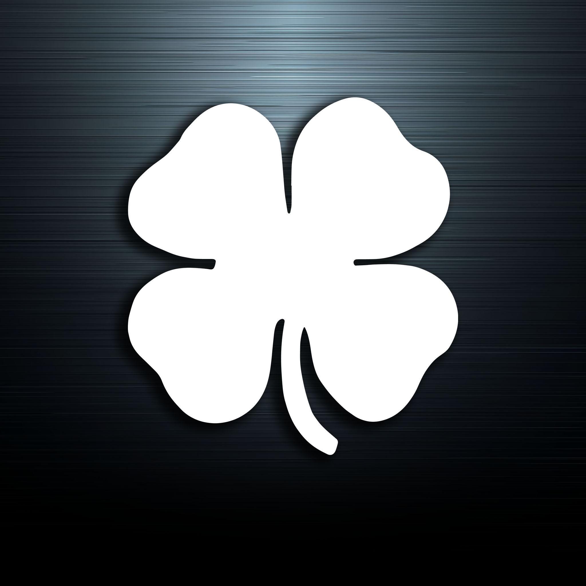 Four Leaf Clover Vinyl Decal Sticker Car JDM - Etsy
