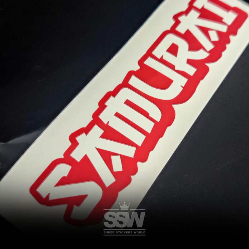 Bushido Sticker - Etsy