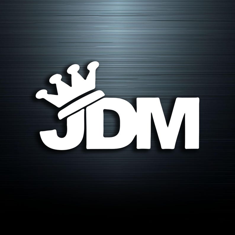 JDM Vinyl Decal Sticker Car JDM - Etsy