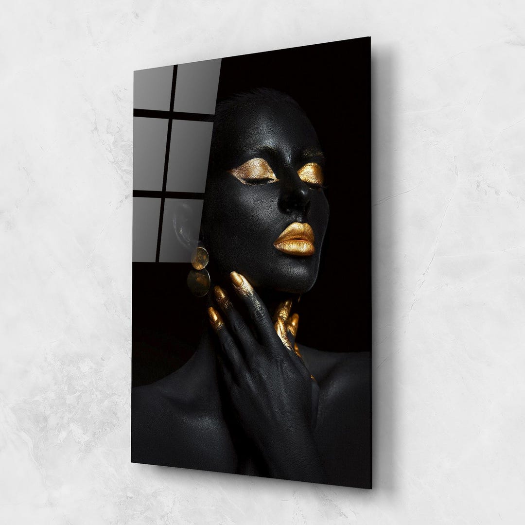 Temperd Glass Wall Art | Modern Glass Wall Art for Living Room ...