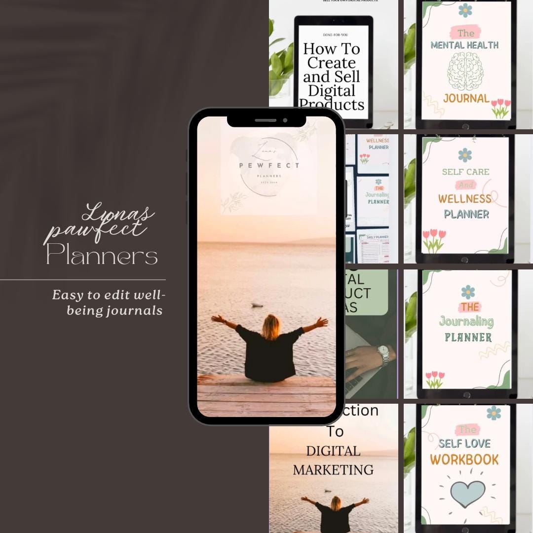 The Self Love Workbook - Etsy