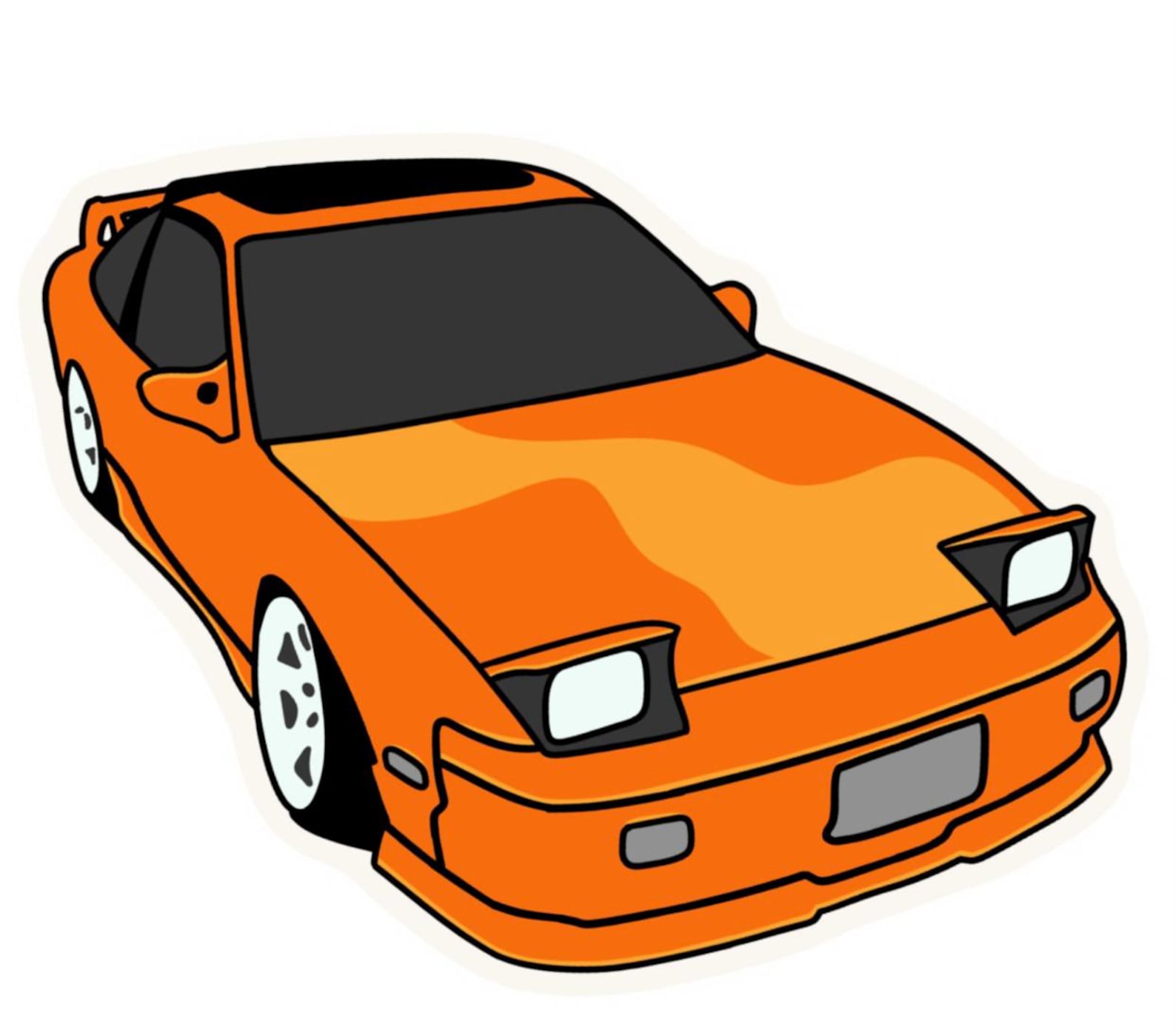 Nissan 180sx SVG File - Etsy