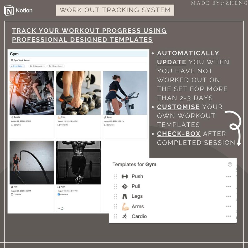 Health Tracker Template - Etsy