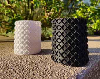 Spiral Planter Modern and Functional Modular Pot - Etsy