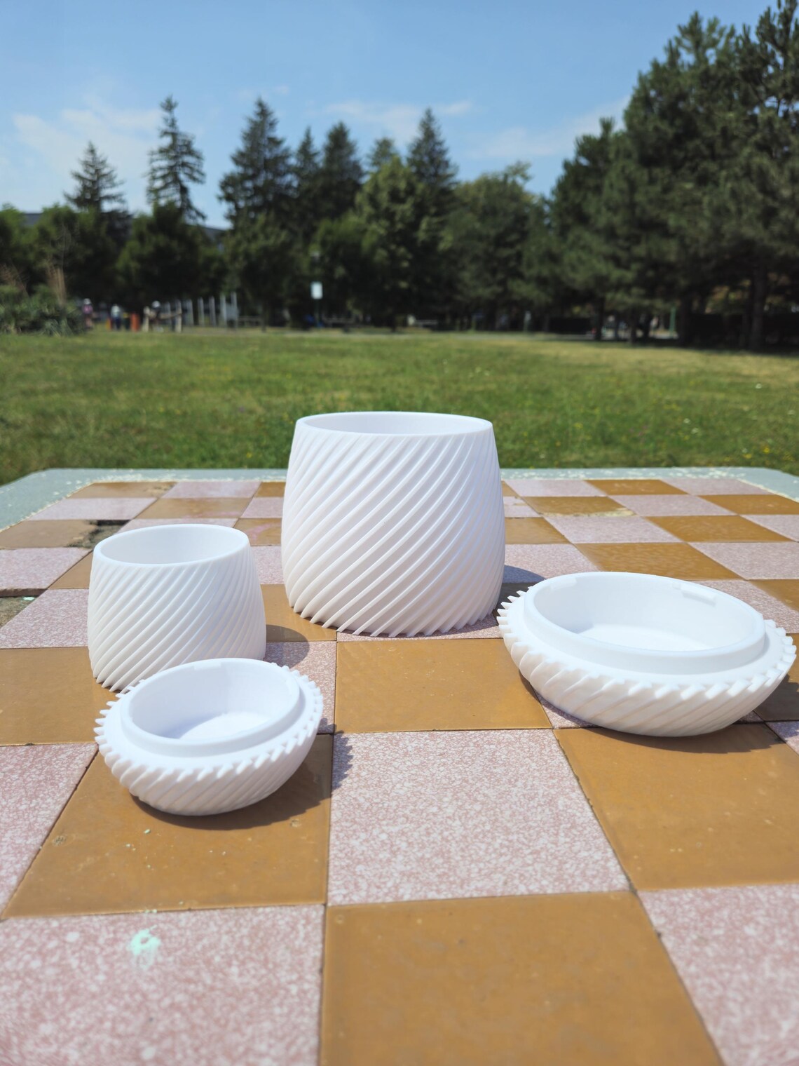 Spiral Planter Modern and Functional Modular Pot - Etsy