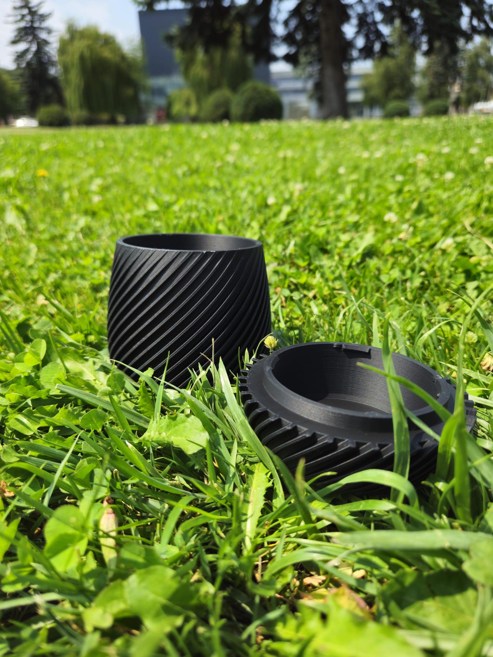 Spiral Planter Modern and Functional Modular Pot - Etsy