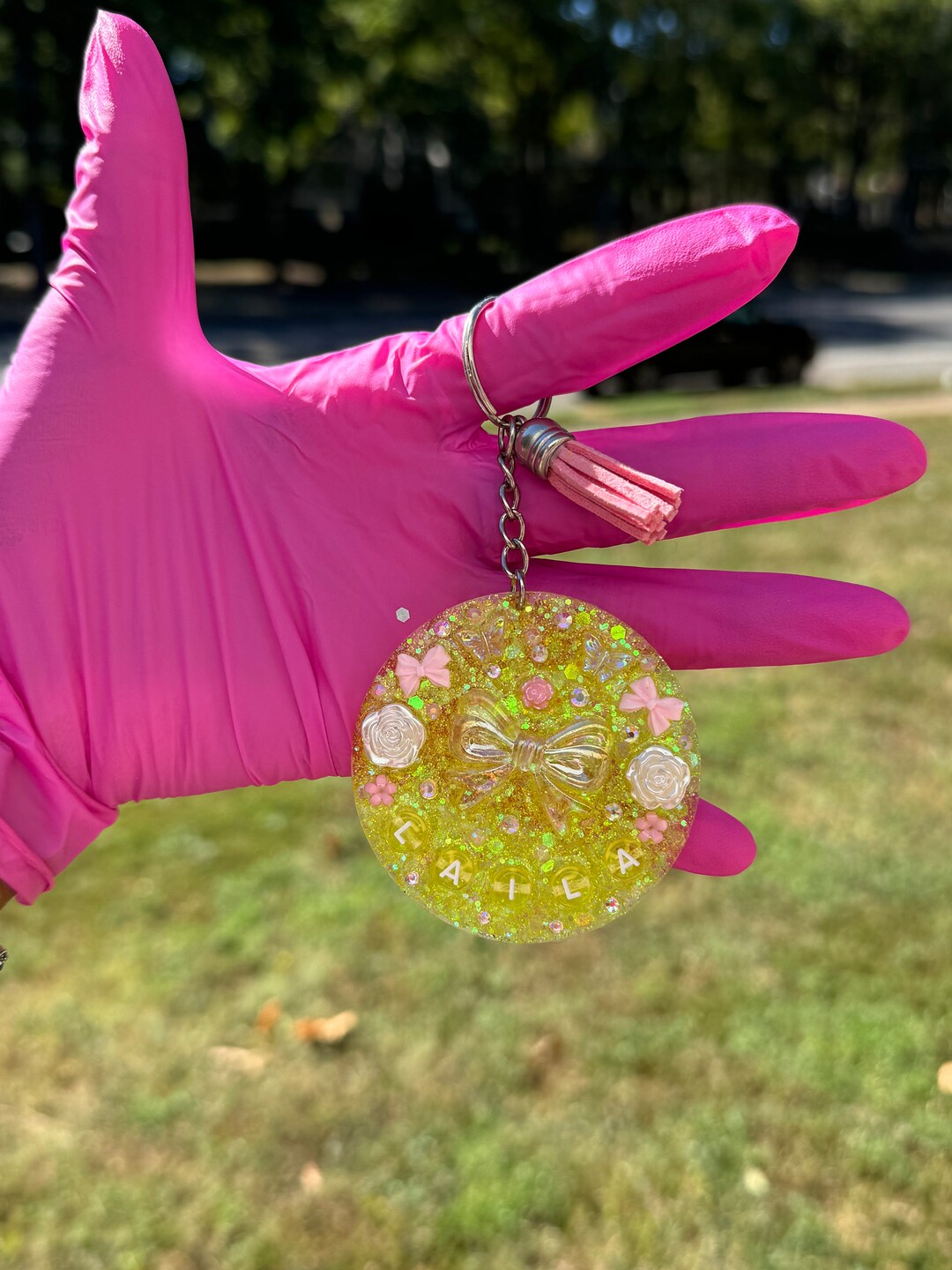 Personalized Custom Junk Keychain| Kawaii Keychain| Keychains ...