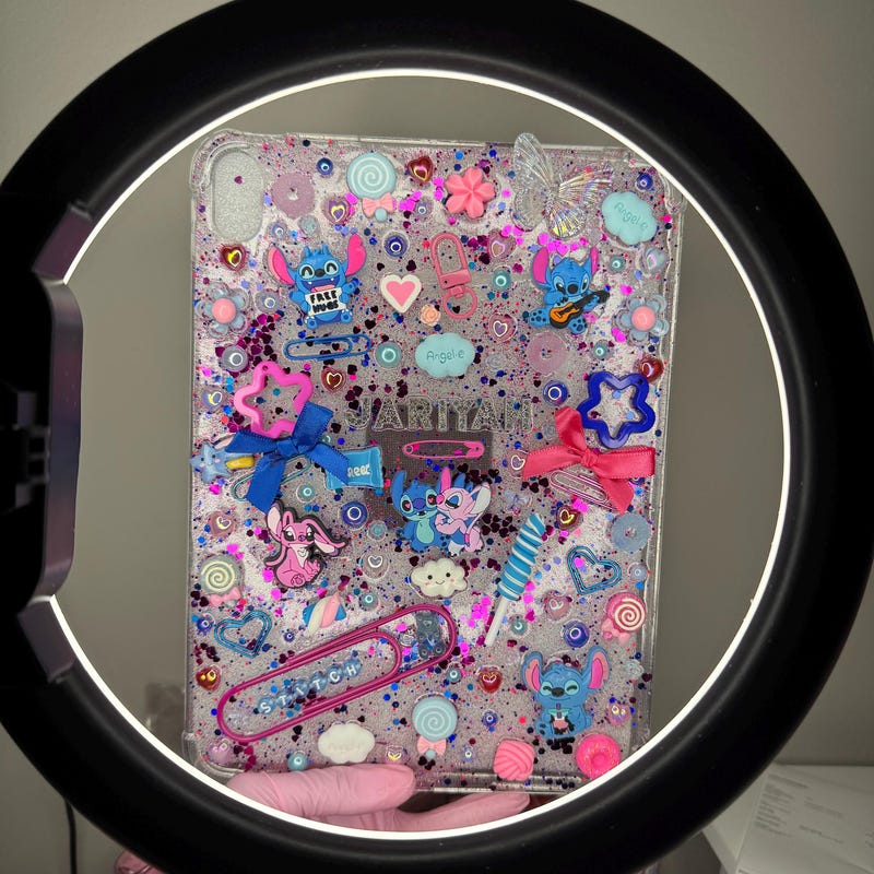 Stitch iPad Case - Etsy