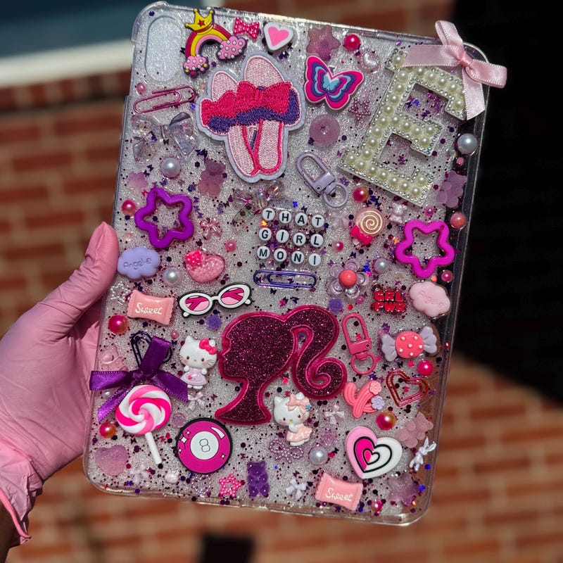 Junk iPad Case - Etsy