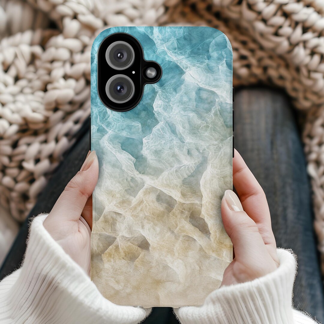 Ocean Waves Phone Case for iPhone & Samsung ,aesthetic Beach Phone Case ...