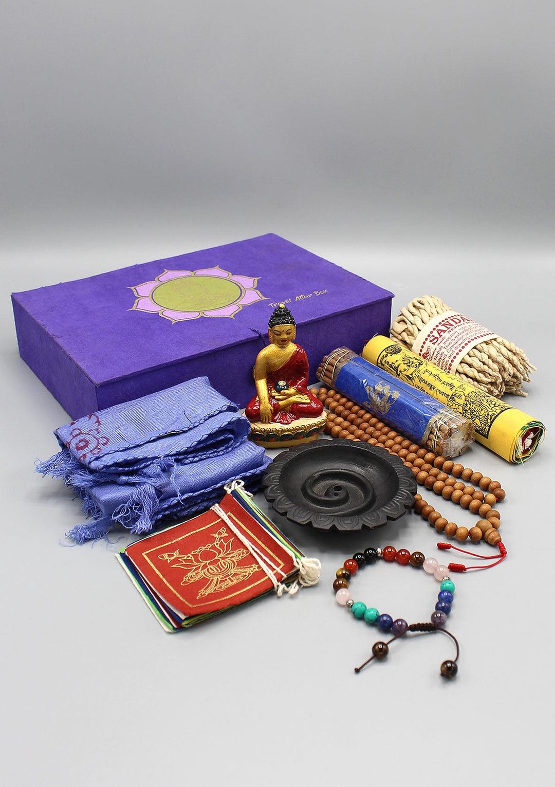 Shakyamuni Buddha Statue Traveling Altar | Red Box |handmade Ritual ...