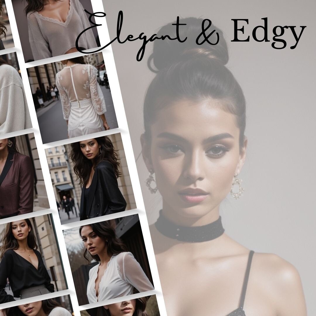 The Elegant and Edgy Premium Stock Photo Collection | Empowering Images ...
