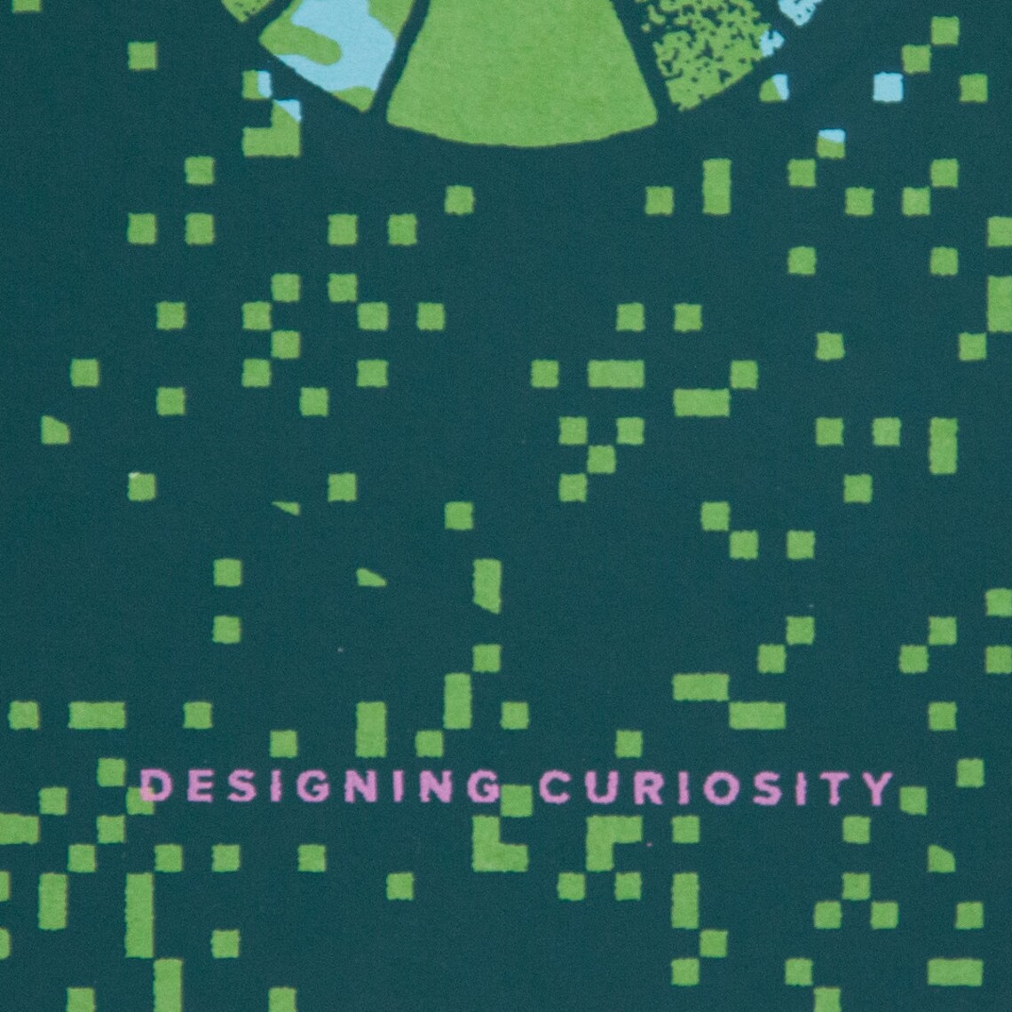 Designing Curiosity | 18" X 24" Screen Printed Poster - Etsy
