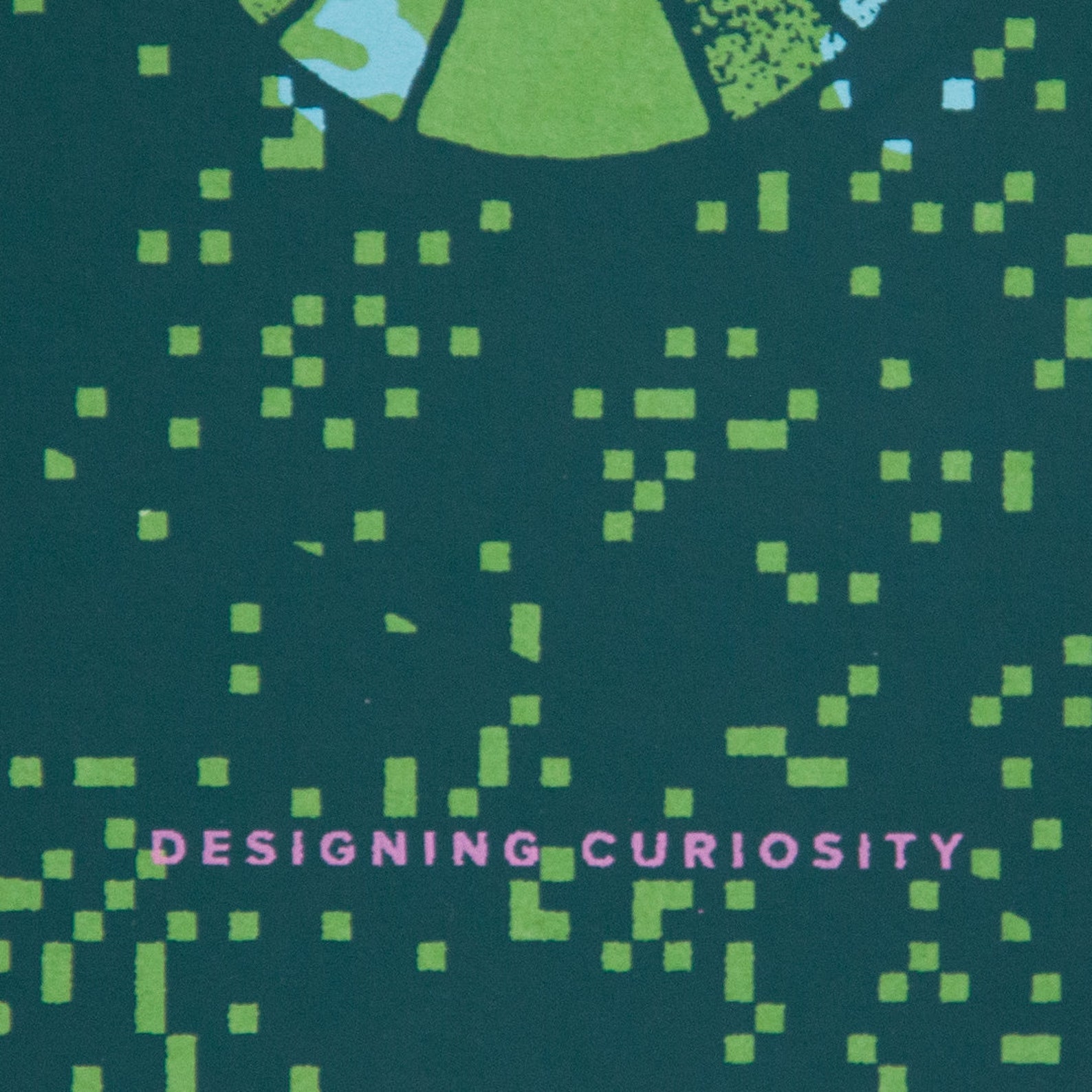 Designing Curiosity | 18" X 24" Screen Printed Poster - Etsy