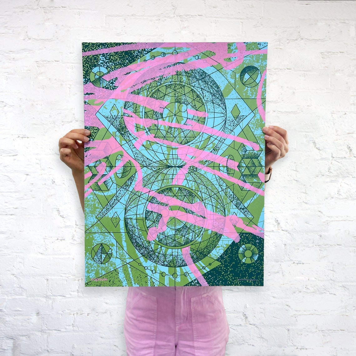 Designing Curiosity | 18" X 24" Screen Printed Poster - Etsy