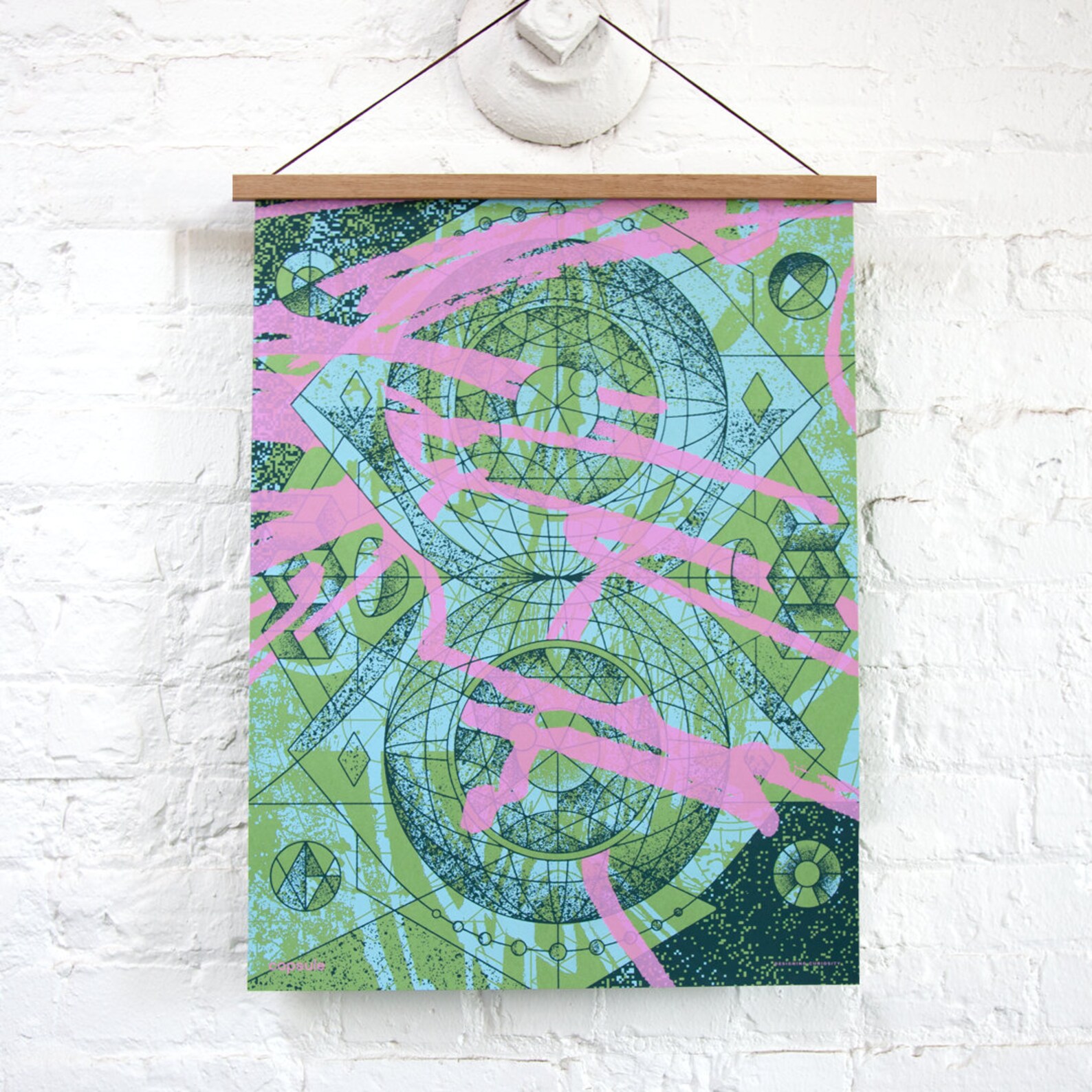 Designing Curiosity | 18" X 24" Screen Printed Poster - Etsy