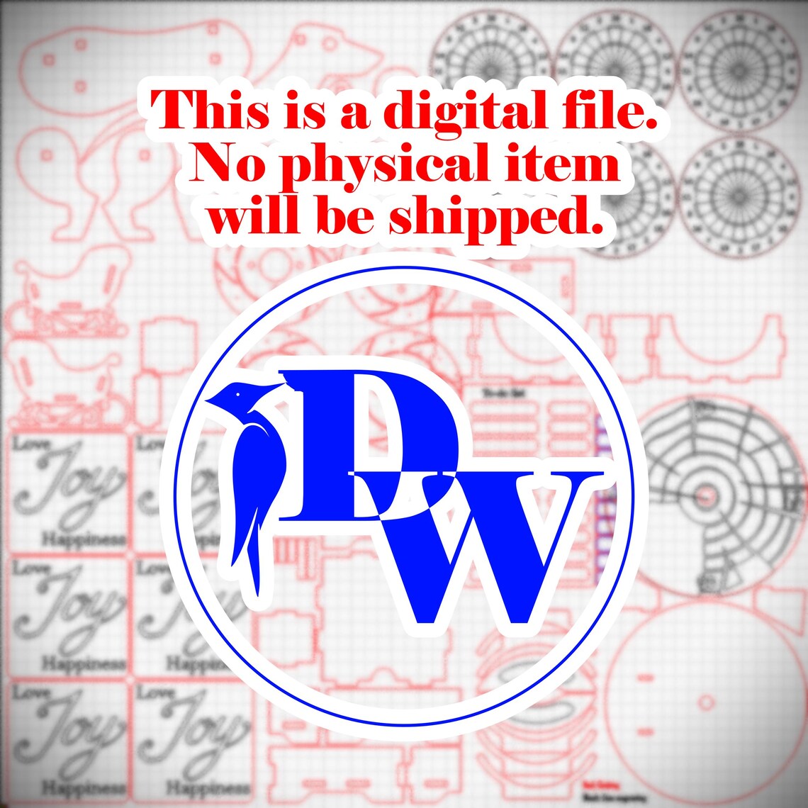 Santa's Sleigh Decoration Svg, Pdf, Ai, Dxf, Png Laser Cut Files for ...