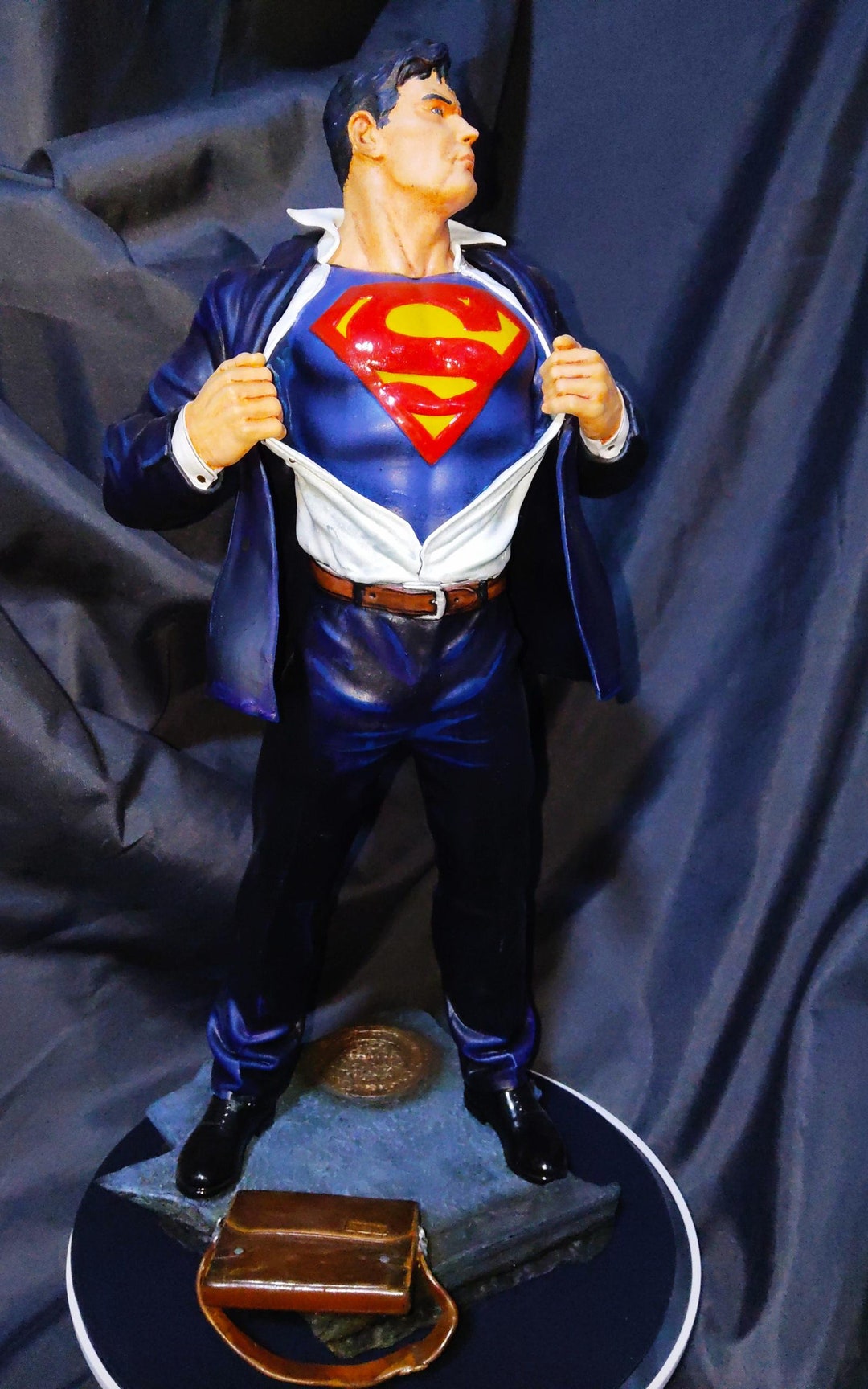 Superman alex Ross Statue 1/6 - Etsy