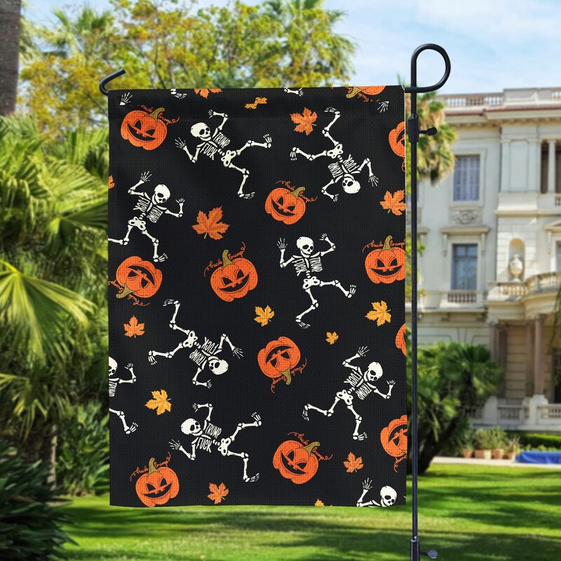 Halloween Flags - Etsy