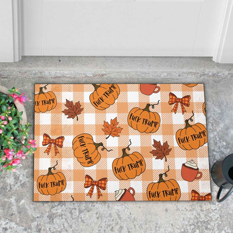 Anti Trump Doormat - Etsy