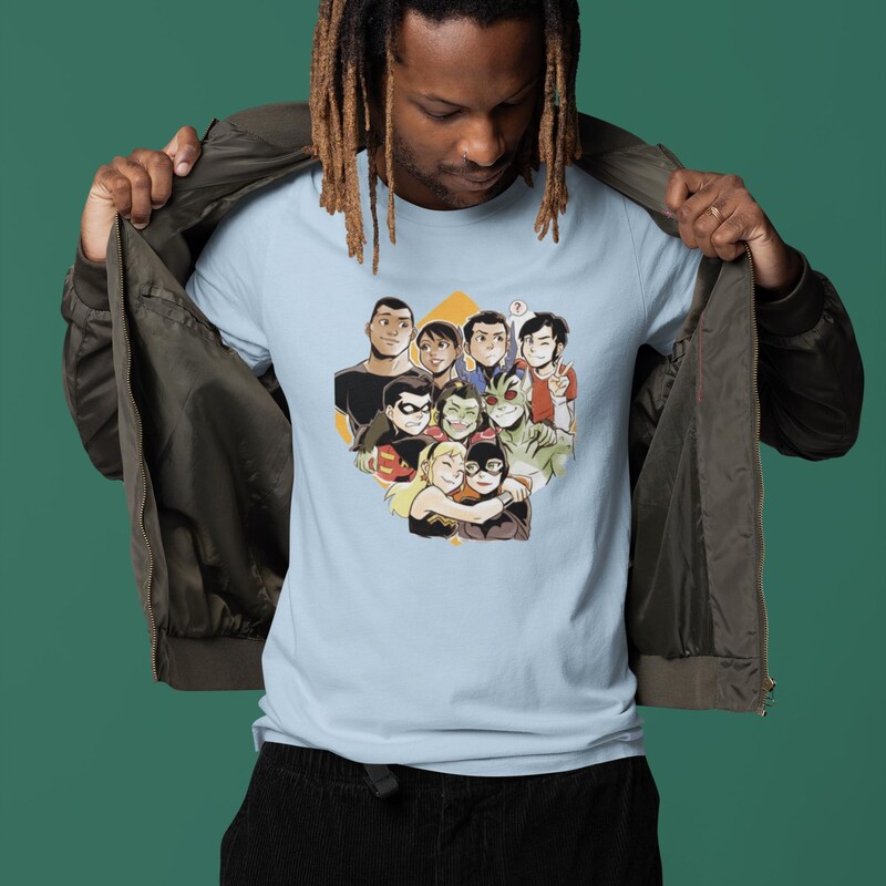Young Justice - Etsy