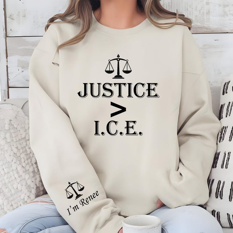 Justice for Renee Hoodie - Etsy