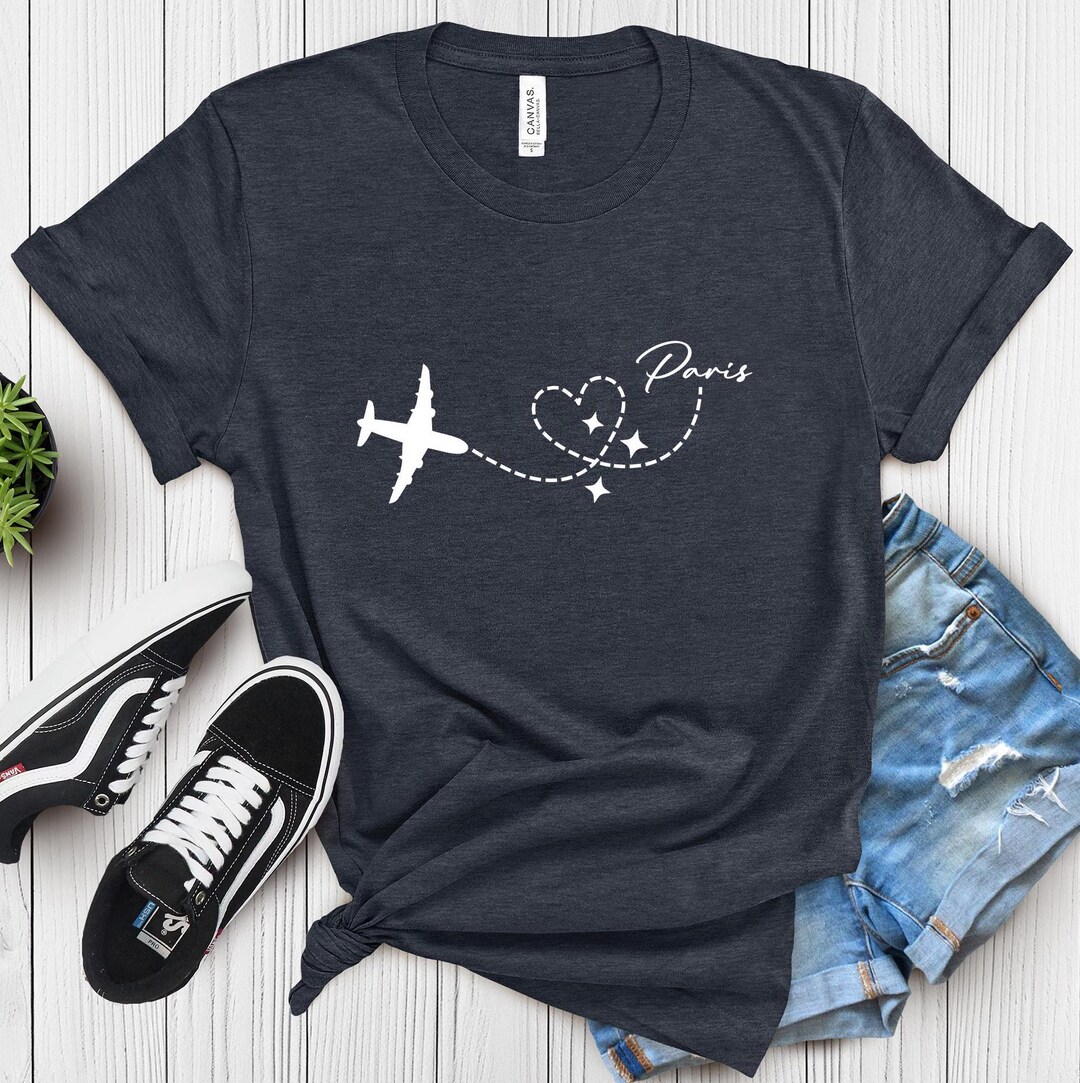 Custom Travel Shirt, Personalized Destination Shirt, Travel Shirt ...