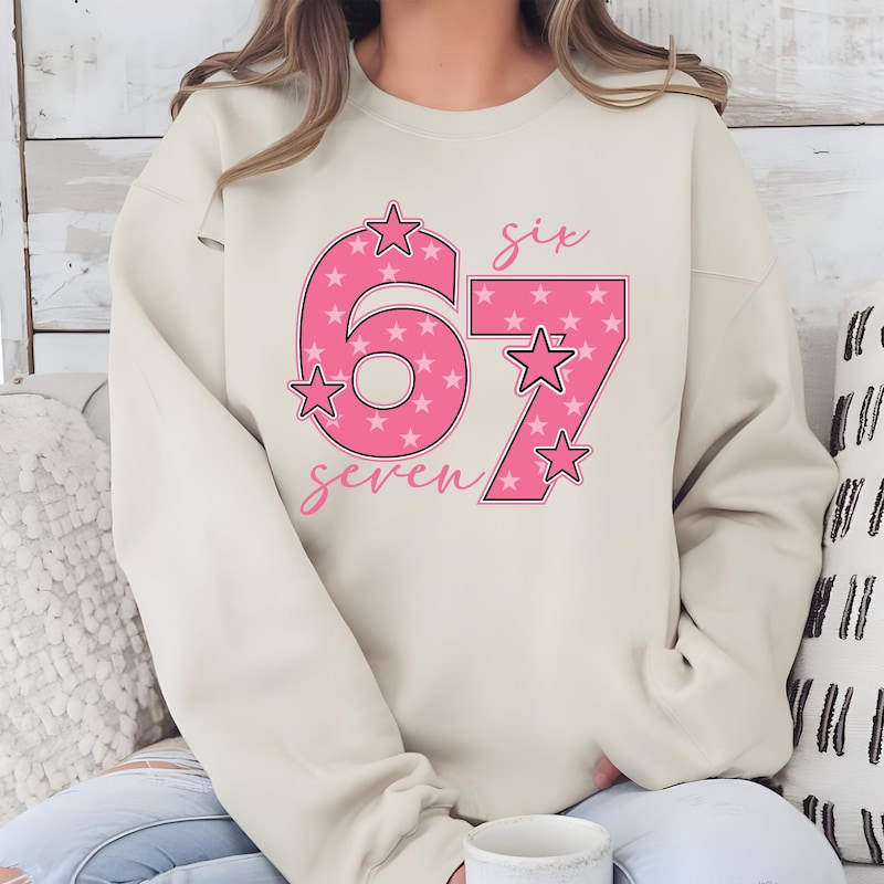 67 Meme T Shirt - Etsy