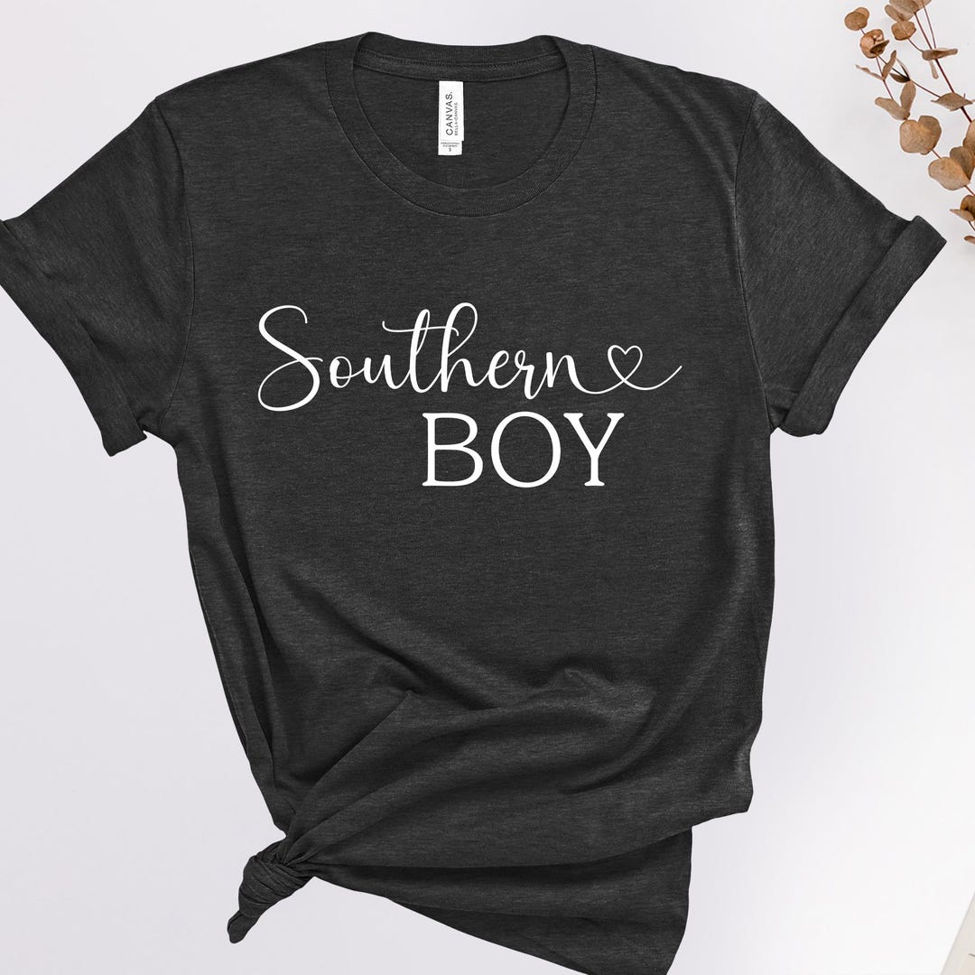 Southern Boy Shirt, Southern Dad Shirt, Southern Boy Shirt, Cute ...