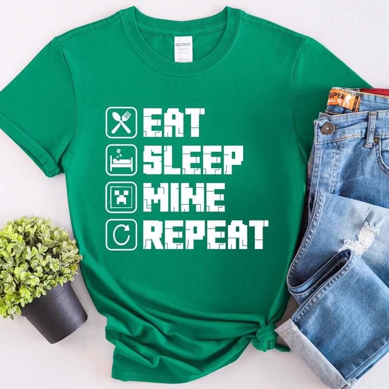 Eat Sleep Game - Etsy