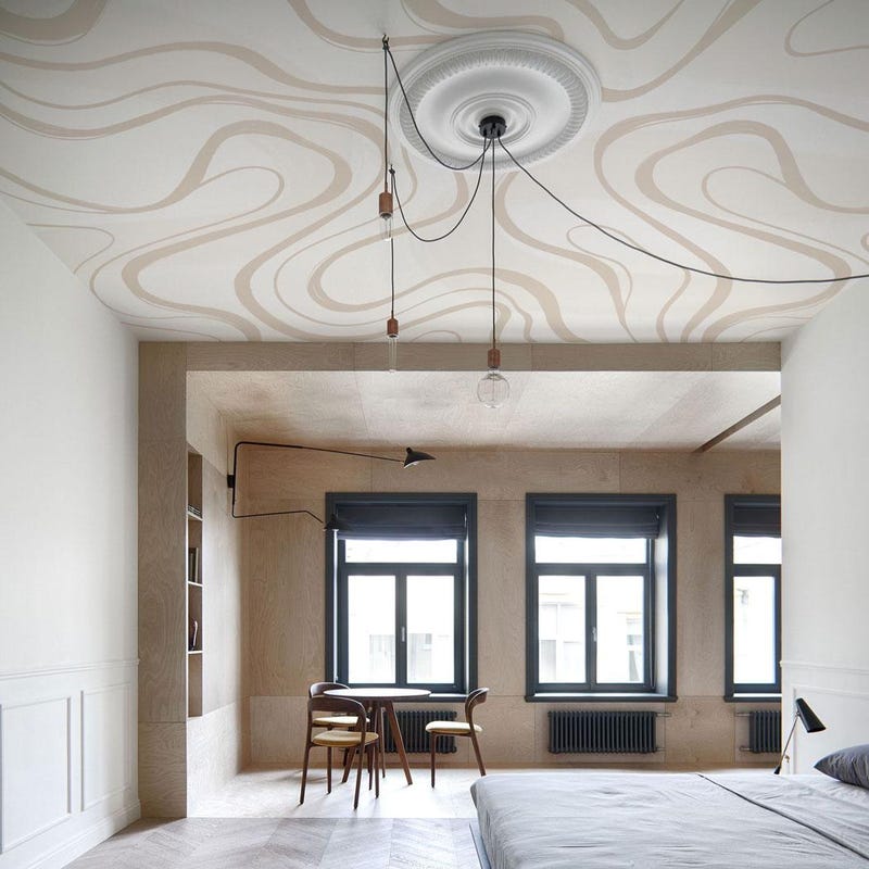Removable Self Adhesive Ceiling Wallpaper - Etsy