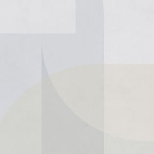 Geometric Neutral Wallpaper Mural – Minimalist Grey & Beige Wall Art ...