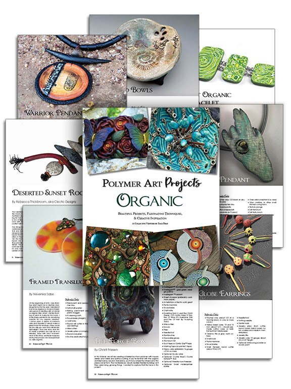 Polymer Art Projects Organic 2018 [digital/pdf] - Etsy