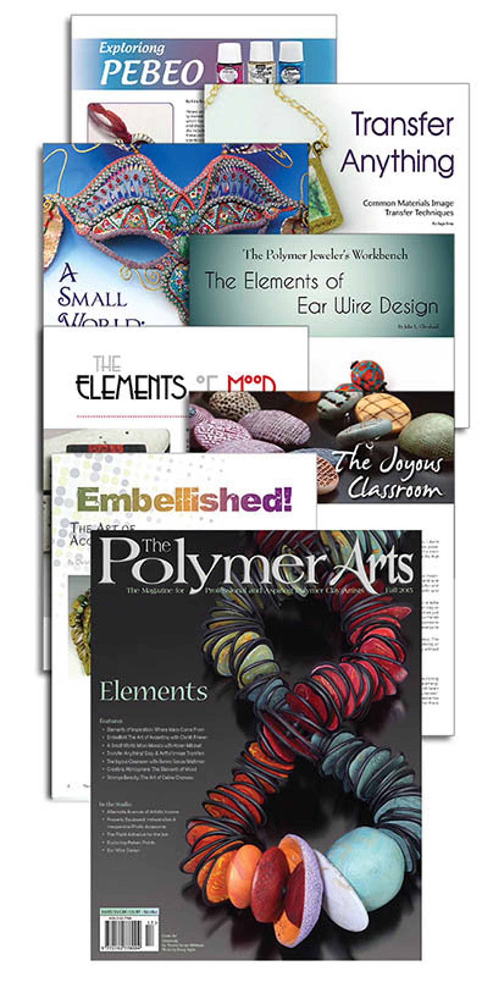 The Polymer Arts Fall 2015--elements Vol.5, No.3 [digital/pdf] - Etsy