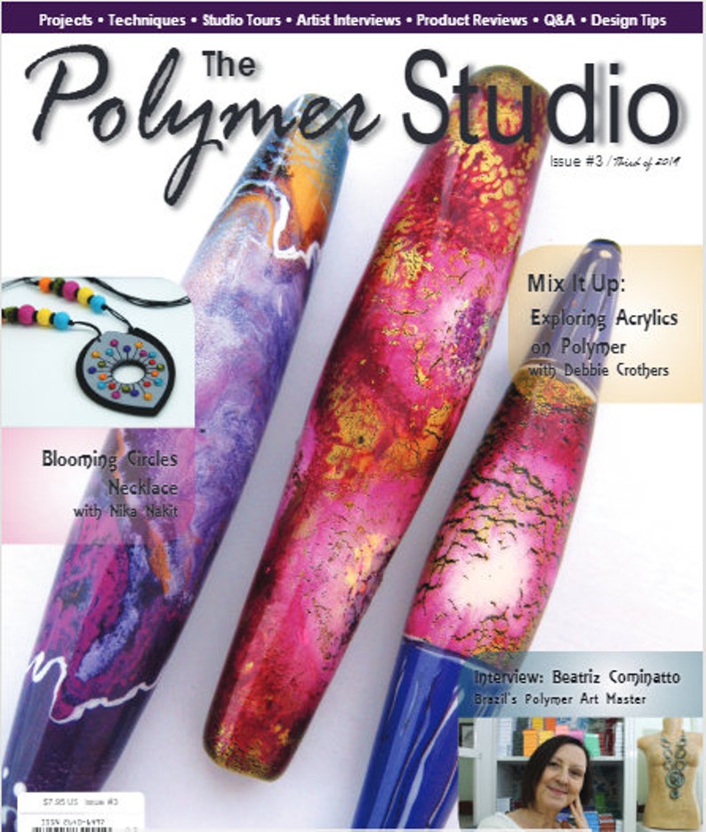 The Polymer Studio Issue #3 2019 [digital/pdf] - Etsy