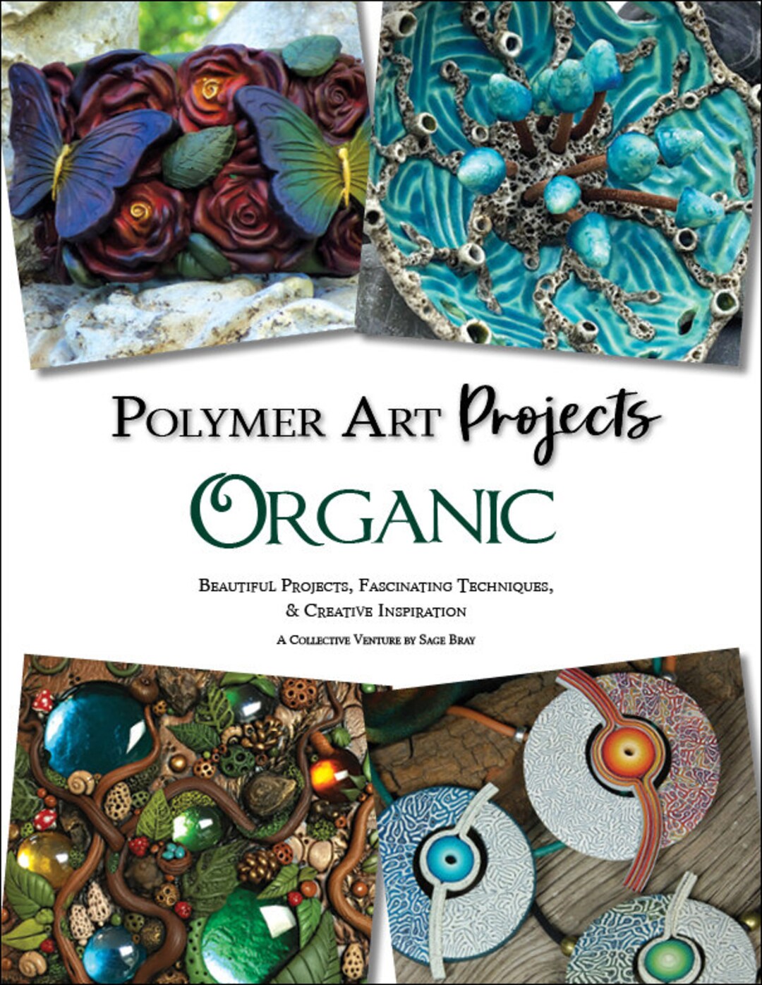 Polymer Art Projects Organic 2018 [digital/pdf] - Etsy
