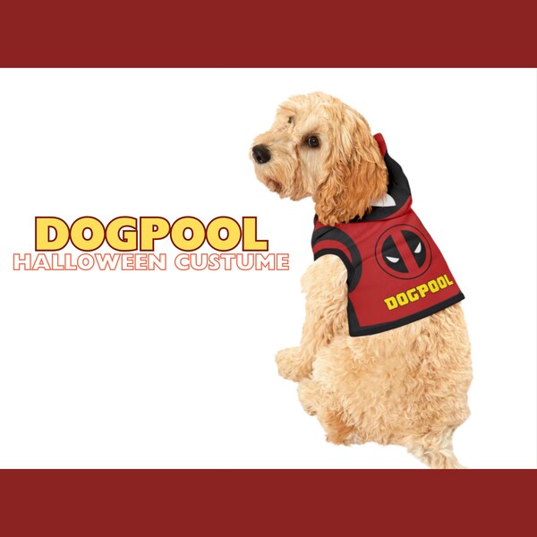 Dogpool Costume for Dog - Etsy