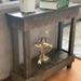 Rustic Wooden End Table - Etsy