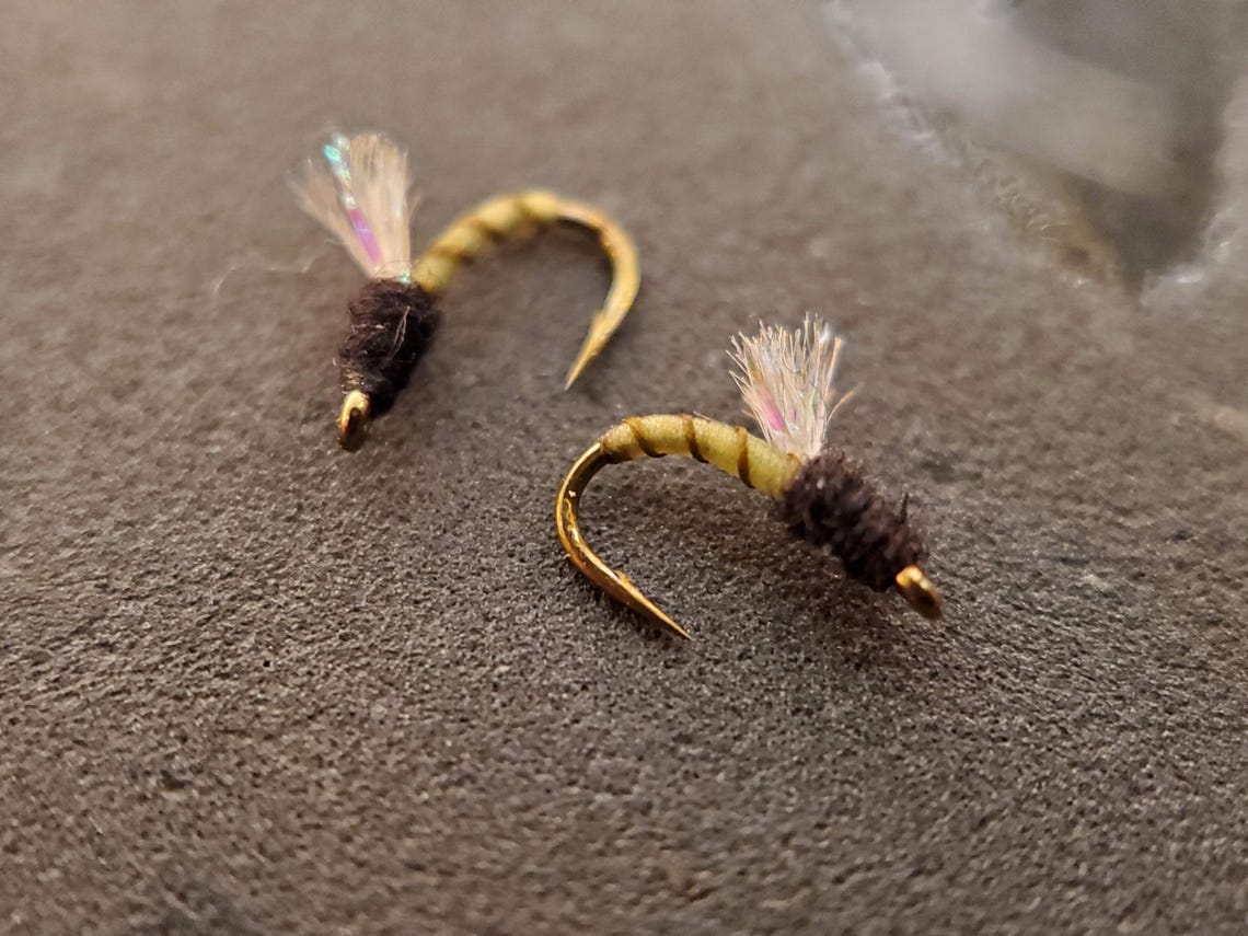 Top Secret Midge - 3pcs Fly Fishing Flies - Etsy