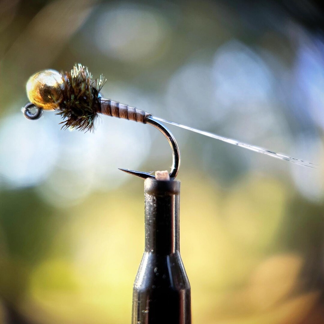 Sweet Pea Baetis Nymph - 3pcs Fly Fishing Flies - Etsy