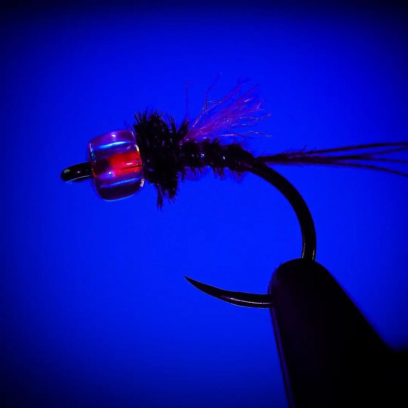 Apex 'light Headed' Pheasant Tail Nymph - 3pcs Fly Fishing Flies - Etsy