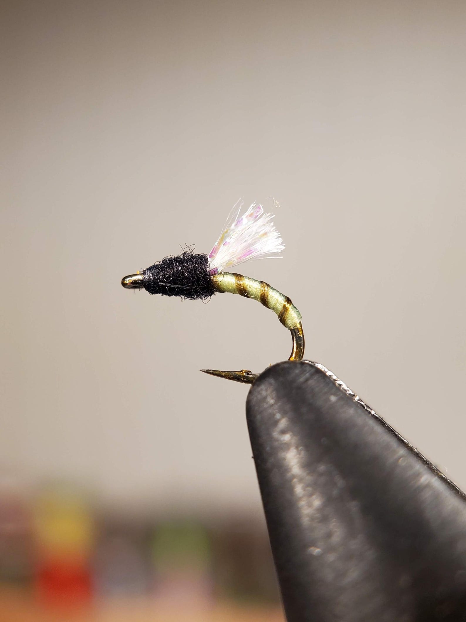 Top Secret Midge - 3pcs Fly Fishing Flies - Etsy