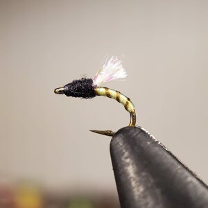 Top Secret Midge - 3pcs Fly Fishing Flies - Etsy