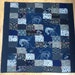 Pieces of Indigo Quilt Pattern PDF, Easy Quilt Pattern, Beginner Quilt ...