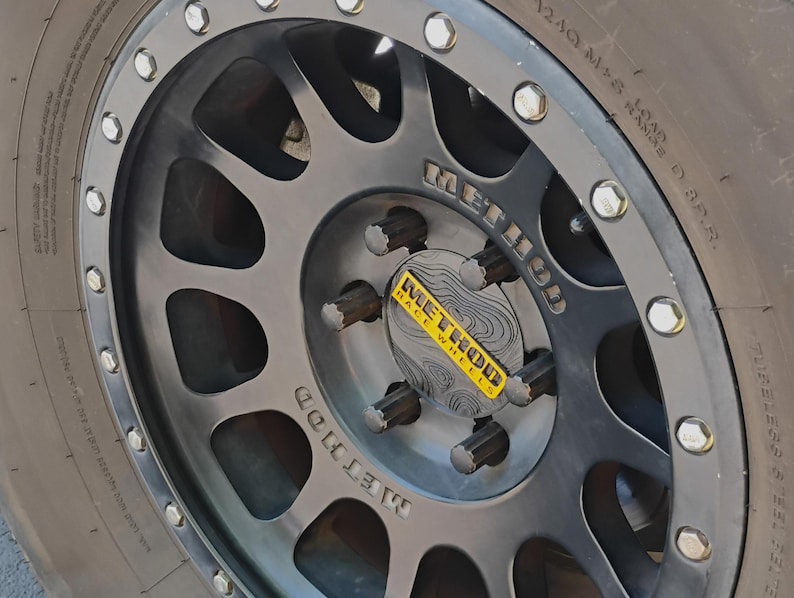 Method Wheel Push-through Center Cap 305 307 309 Replacement Tacoma ...