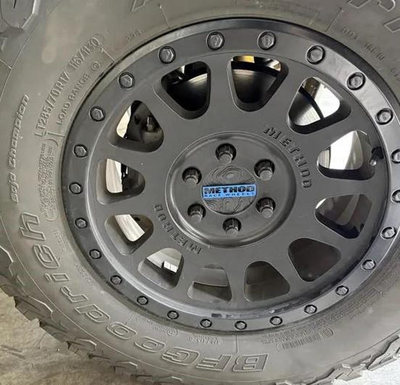 Method Wheels KMC 301 305 307 309 Style Center Cap Replacement Raptor ...