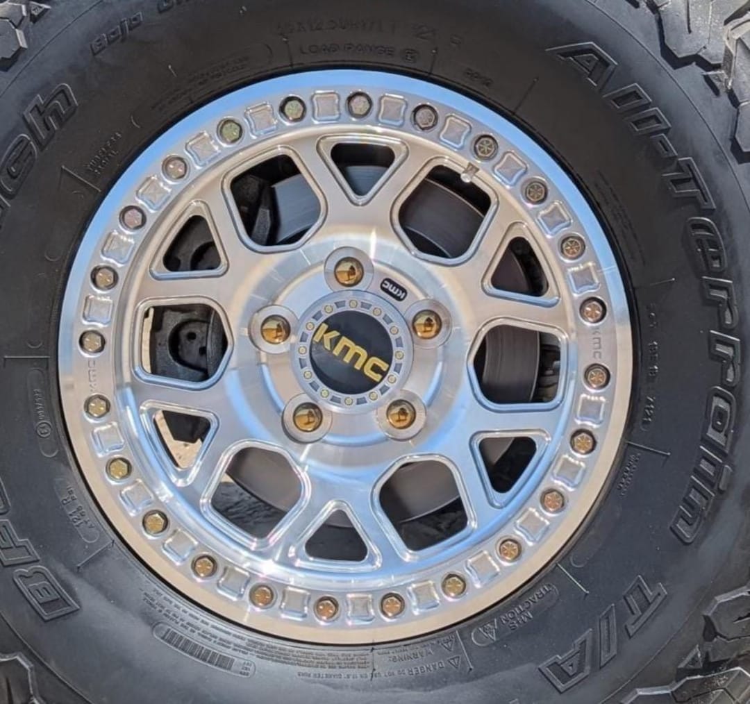 KMC Wheel Push-through Center Cap Mesa IMS Torx Impact Grs Tacoma ...