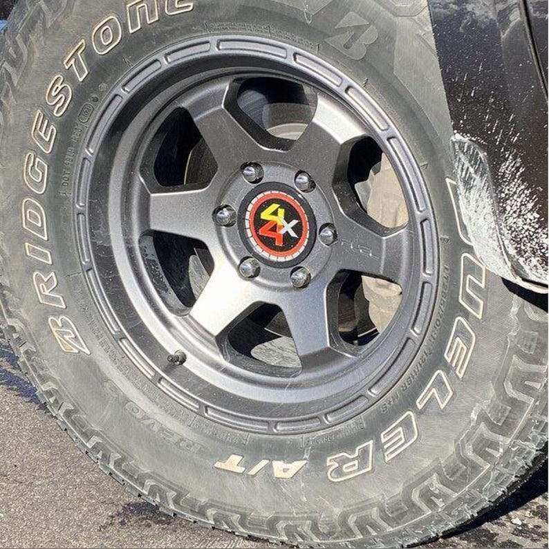 3D Printed Topography Wheel Center Caps: Method, GMC, Raptor Style - Etsy