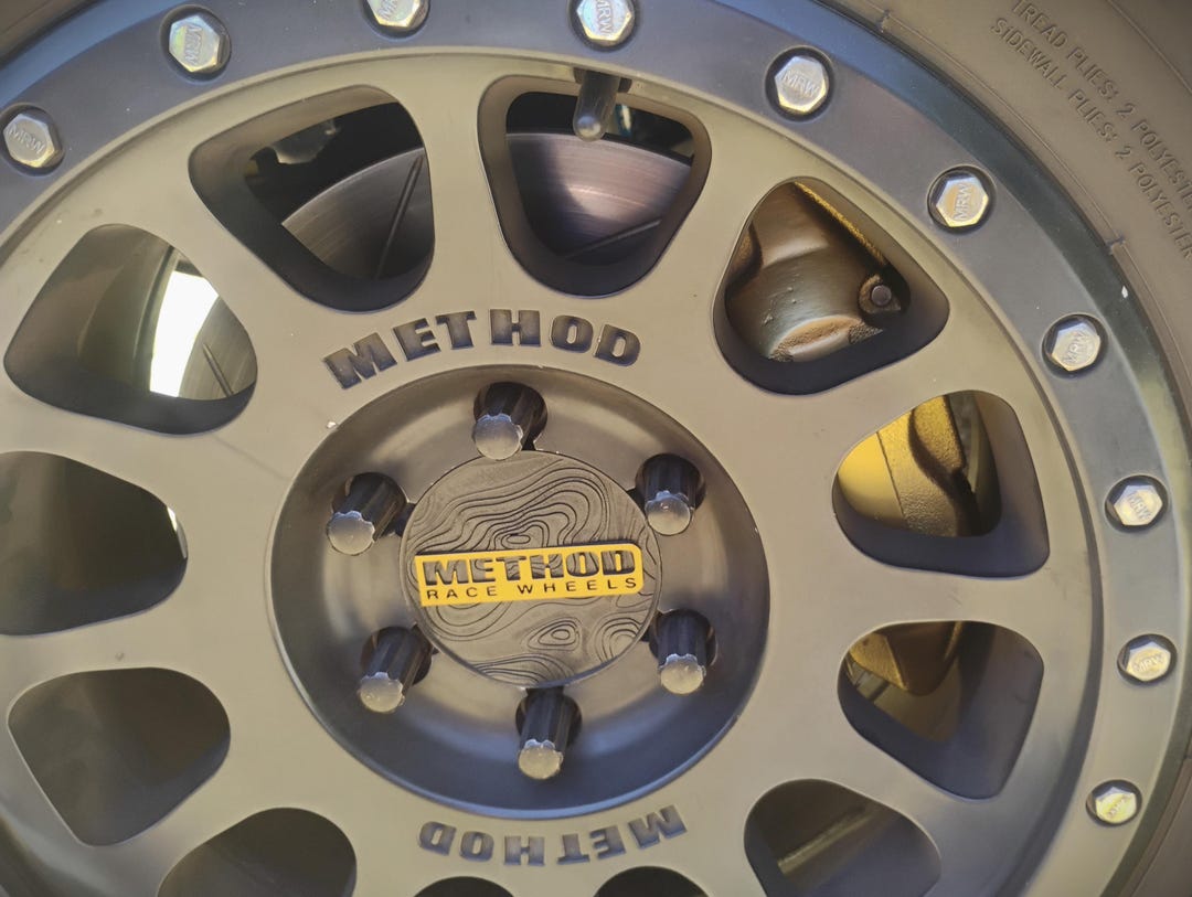 3D Printed Topography Wheel Center Caps: Method, GMC, Raptor Style - Etsy